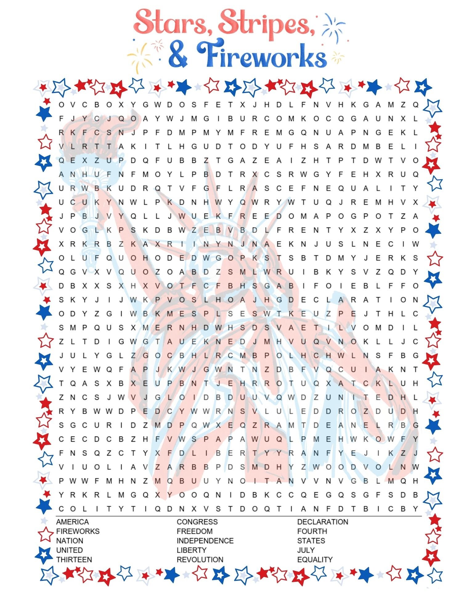 Fourth of July Kid Activities, Independence Day Worksheets, 4th of July ...
