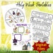 Holy Week Kids Printable Activities, Easter Activities for Kids ...