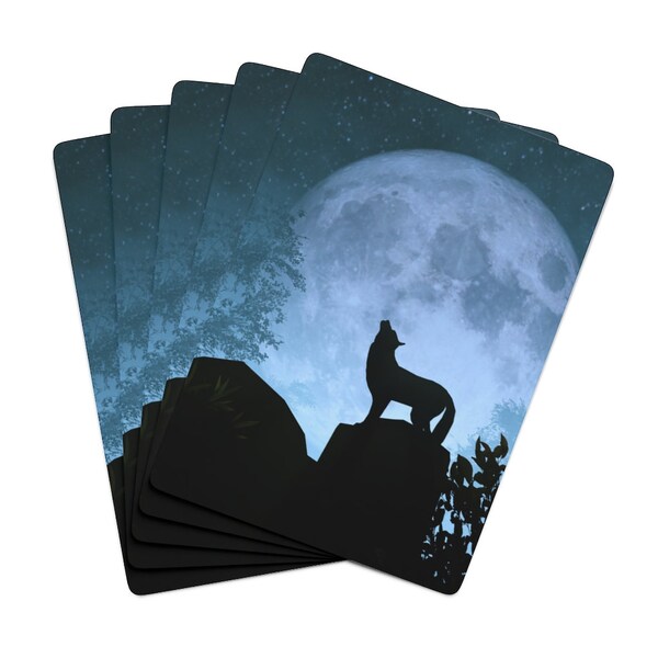 Deck of Playing Card - Etsy