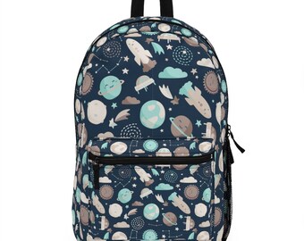 Space School Bag - Etsy