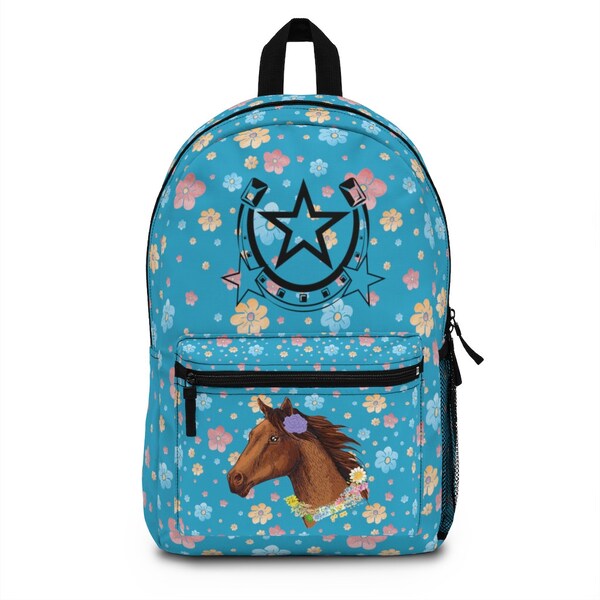 Horse Backpack - Etsy
