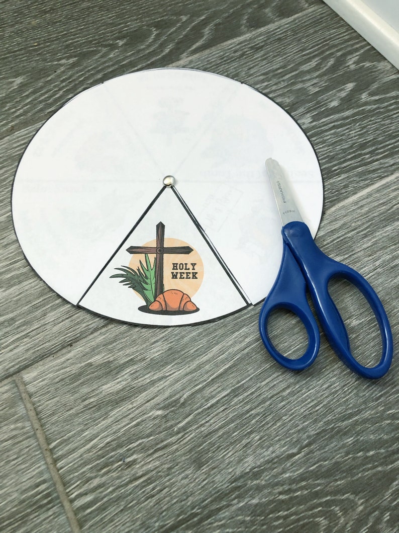 Holy Week Kids Printable Activities, Easter Activities for Kids ...