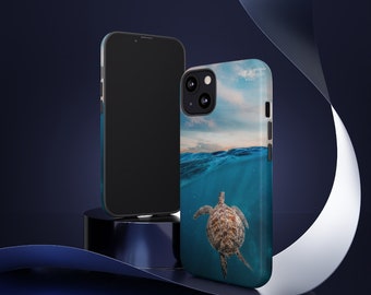 Turtle Phone Case - Etsy