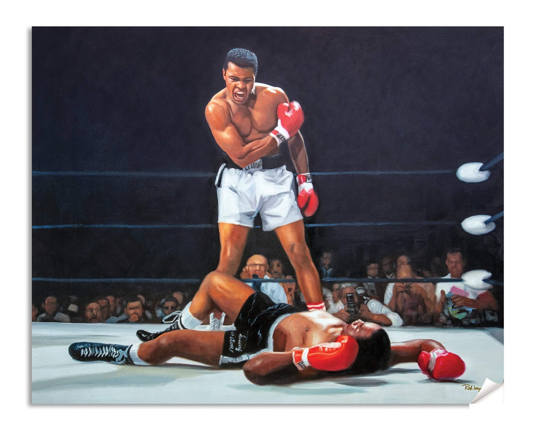 Muhamad Ali Cassius Clay Heavyweight Champion Boxing the Greatest Boxer ...