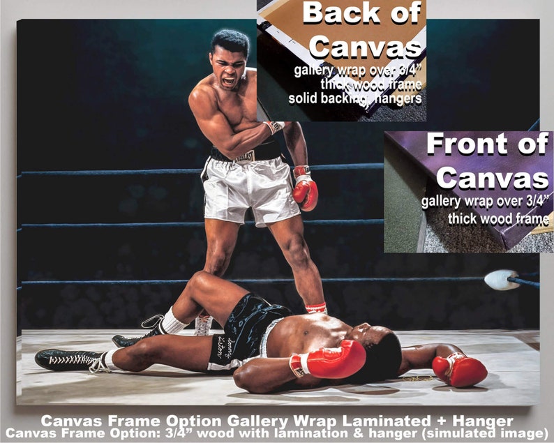Muhamad Ali Cassius Clay Heavyweight Champion Boxing the Greatest Boxer ...