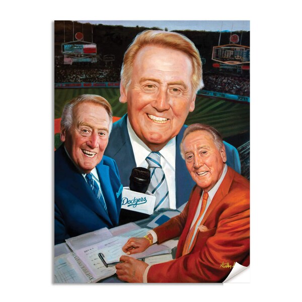Vin Scully - Etsy