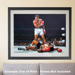 Muhamad Ali Cassius Clay Heavyweight Champion Boxing the Greatest Boxer ...