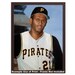 Roberto Clemente Pittsburgh Pirates MLB Baseball 1st First Base Art ...