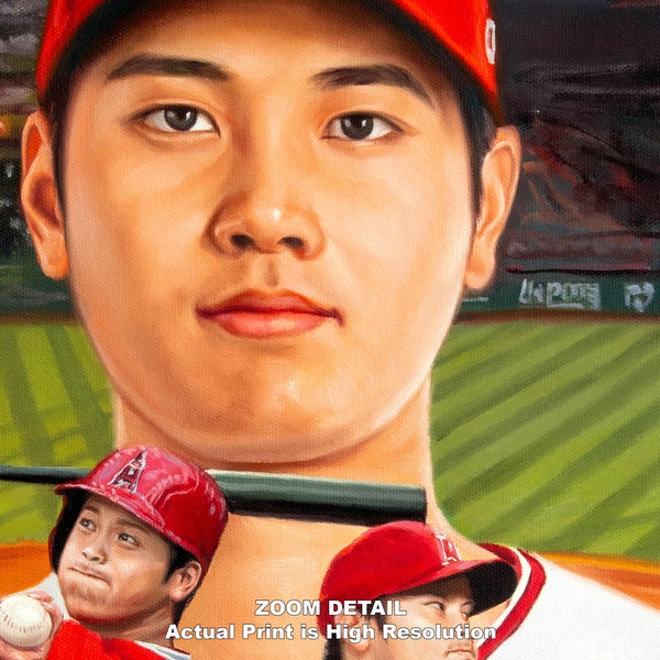 Shohei Ohtani Painting - Etsy Australia