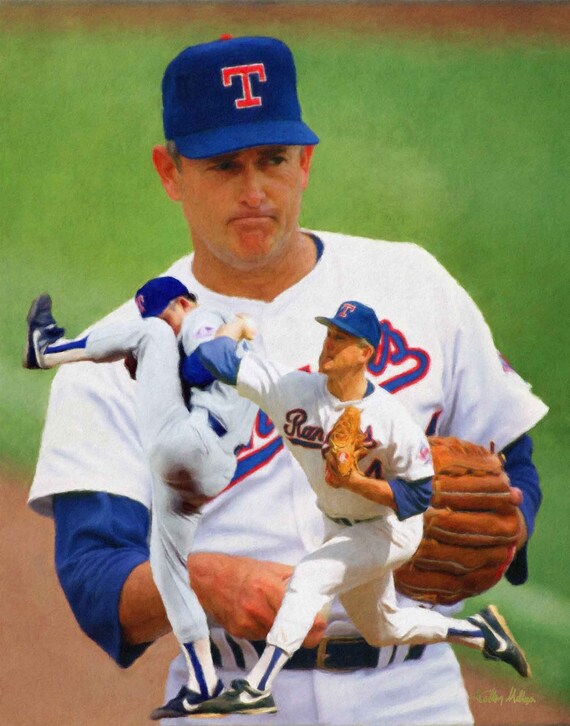 Nolan Ryan Rangers Pitching