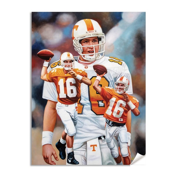 Tennessee Vols Peyton Manning - Etsy