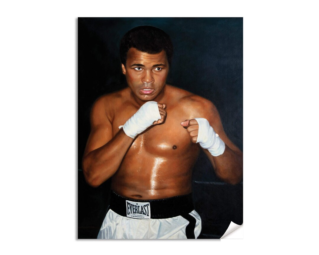 Muhamad Ali Cassius Clay Heavyweight Champion Boxing the Greatest Boxer ...