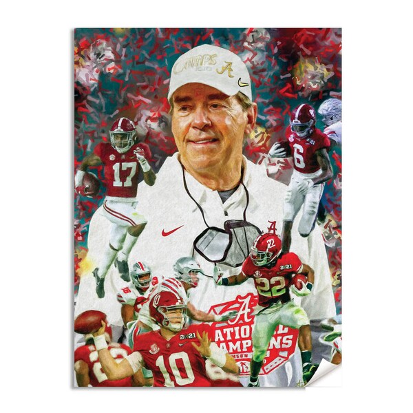 Nick Saban - Etsy