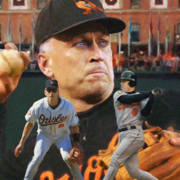 Cal Ripken - Etsy