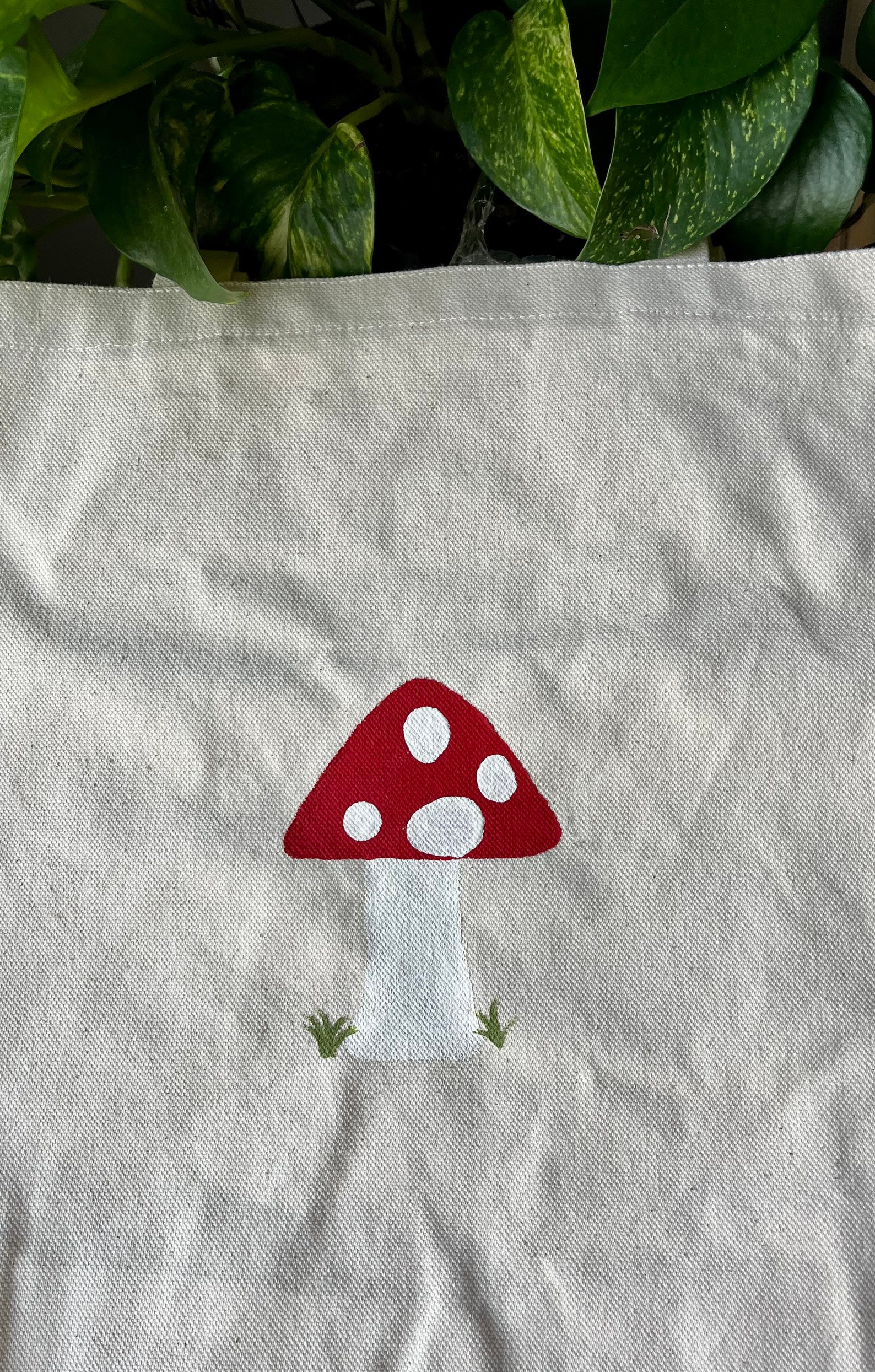 Custom Picture/print Tote, Hand-painted Tote, Hand Embroidered, Totes ...