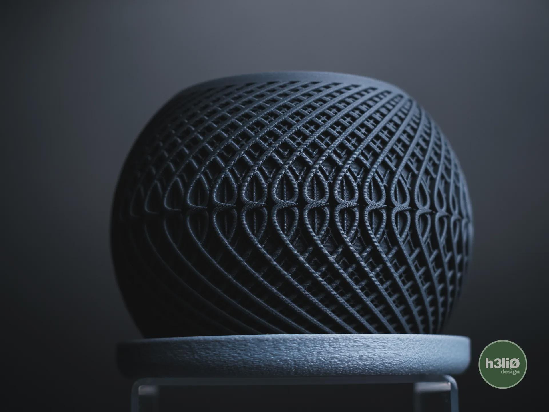 Modern "kinetic" Planter – 3D Printed Minimalist Pot With Drip Plate ...