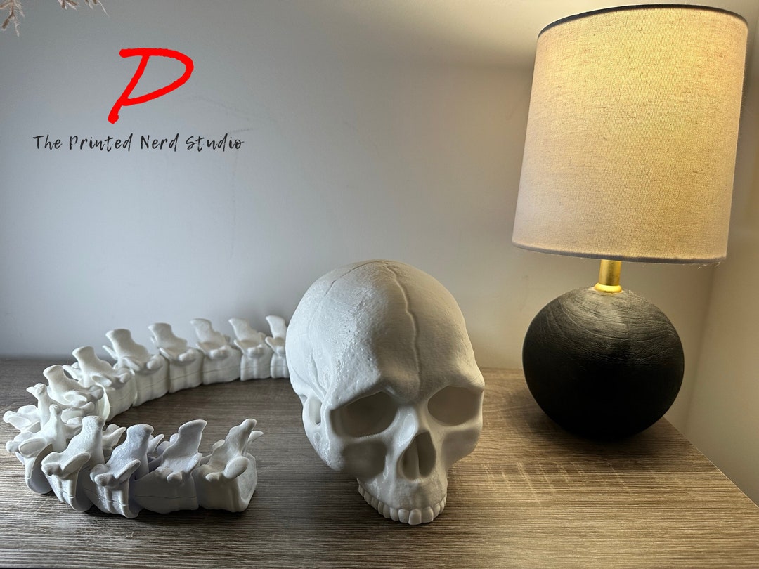 Predator Skull Trophy 3D Printed - Etsy