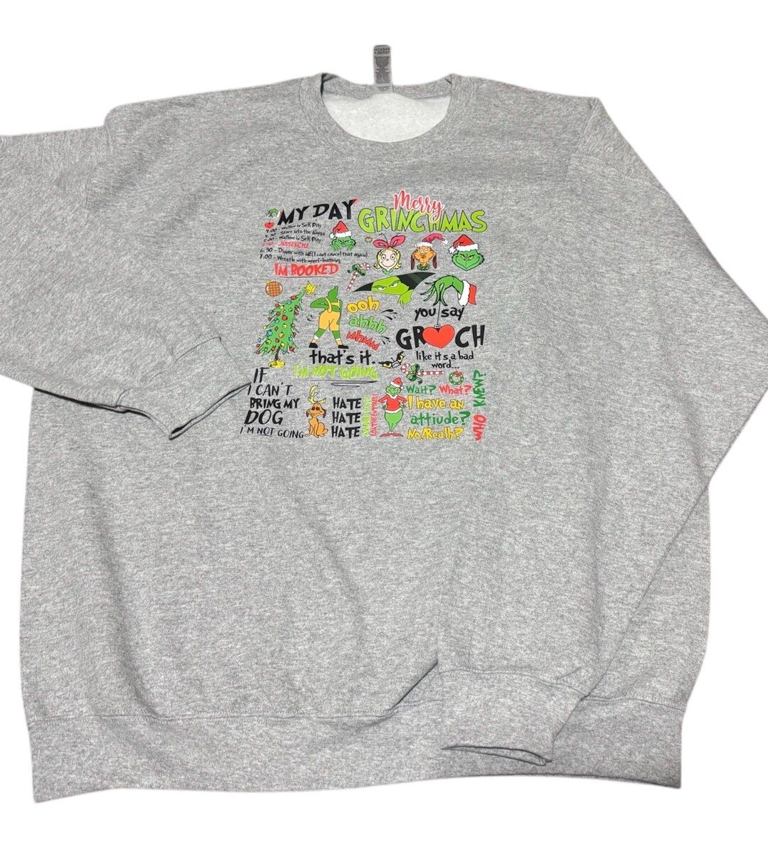 Grinch Layout - Etsy