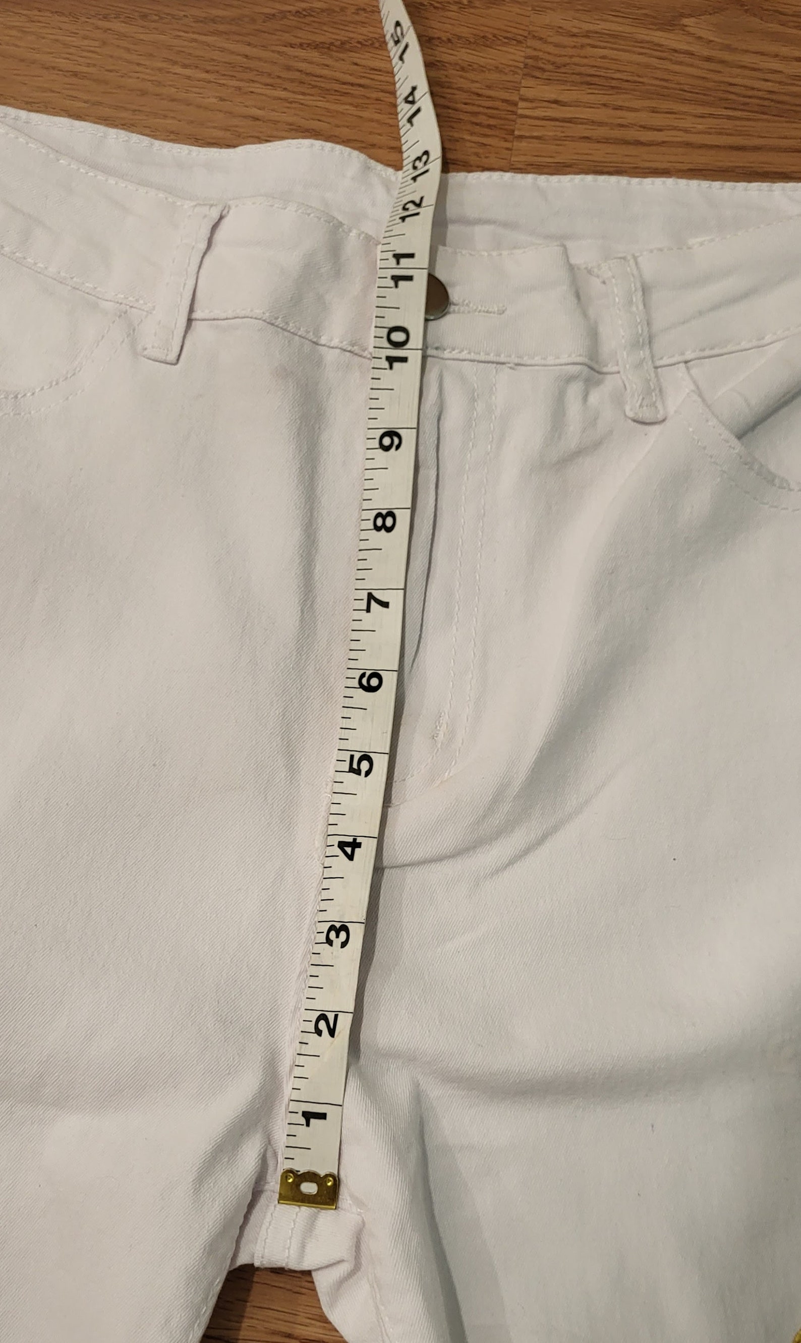 Womens Sz 8 White Embelished Bumble Bee Jeans - Etsy