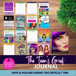 The Grief Companion: A Journal for Navigating Loss Digital Download - Etsy