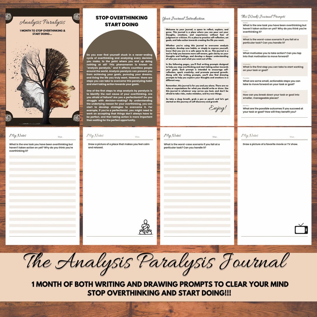 Mental Health Journal Self Care Journal Ruled Line - Etsy