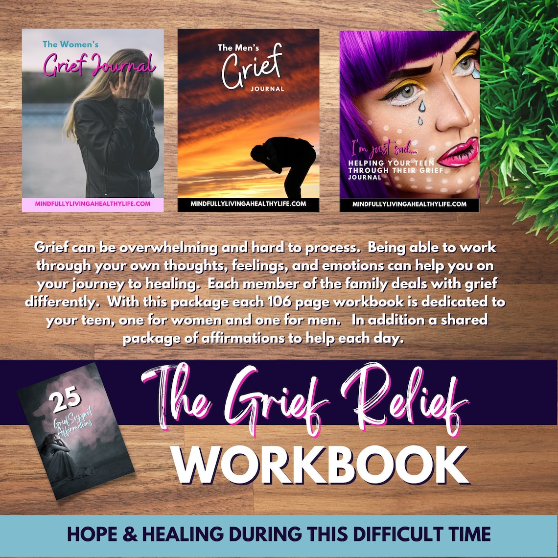 The Grief Companion: A Journal for Navigating Loss Digital - Etsy