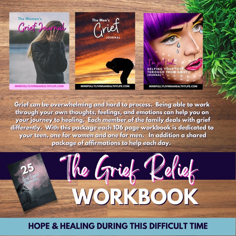 The Grief Companion: A Journal for Navigating Loss Digital - Etsy