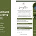 Life Insurance, Insurance Broker Introduction Flyer Template, Mortgage ...