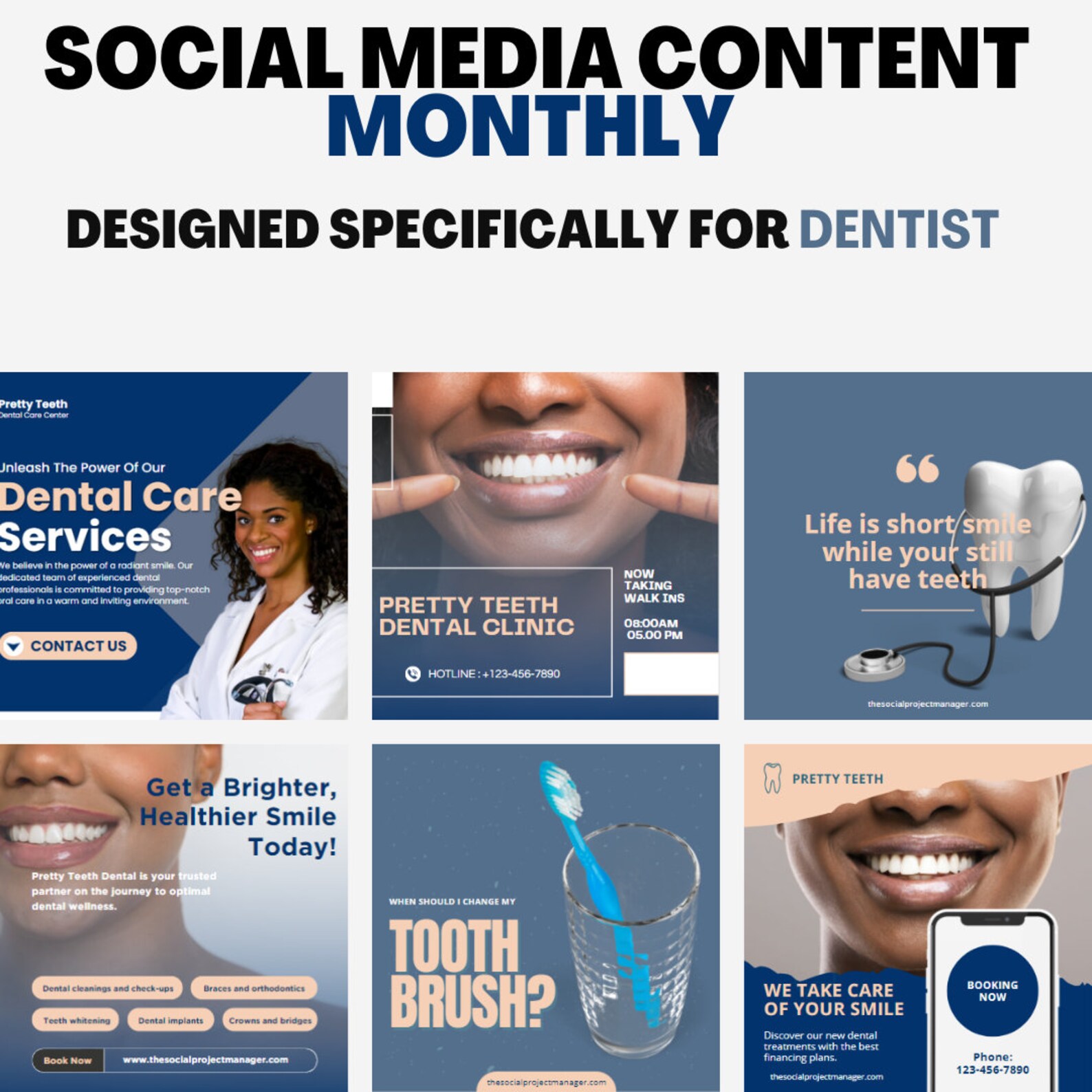 Personalized Social Media Posts I Custom Made IG Posts I Editable Canva ...