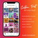 Personalized Social Media Posts I Custom Made IG Posts I Editable Canva ...