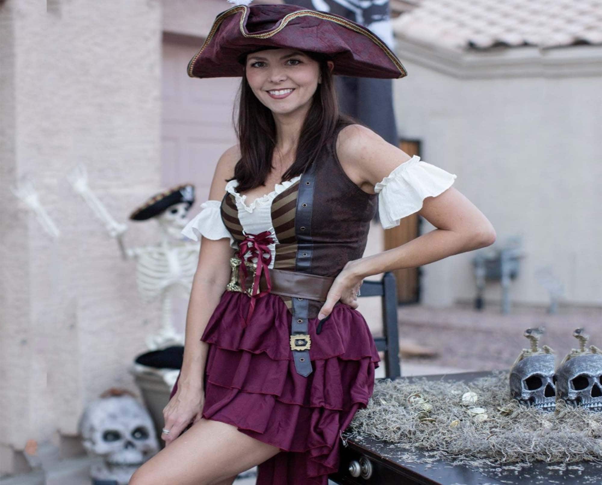 Sexy Pirate Costume For Girls