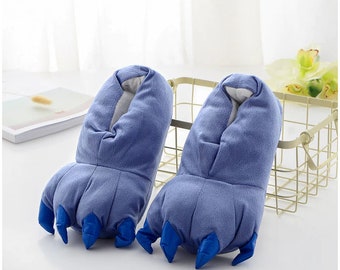 Monster Slippers | Etsy