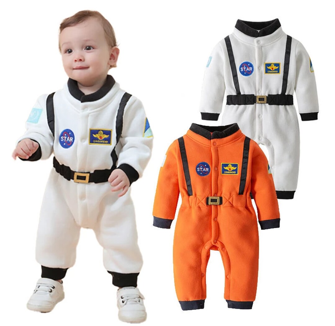SPACE BABY ASTRONAUT Costume Space Costume for Babies Warm and Soft ...