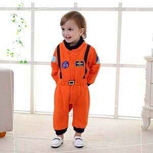 SPACE BABY ASTRONAUT Costume Space Costume for Babies Warm and Soft ...