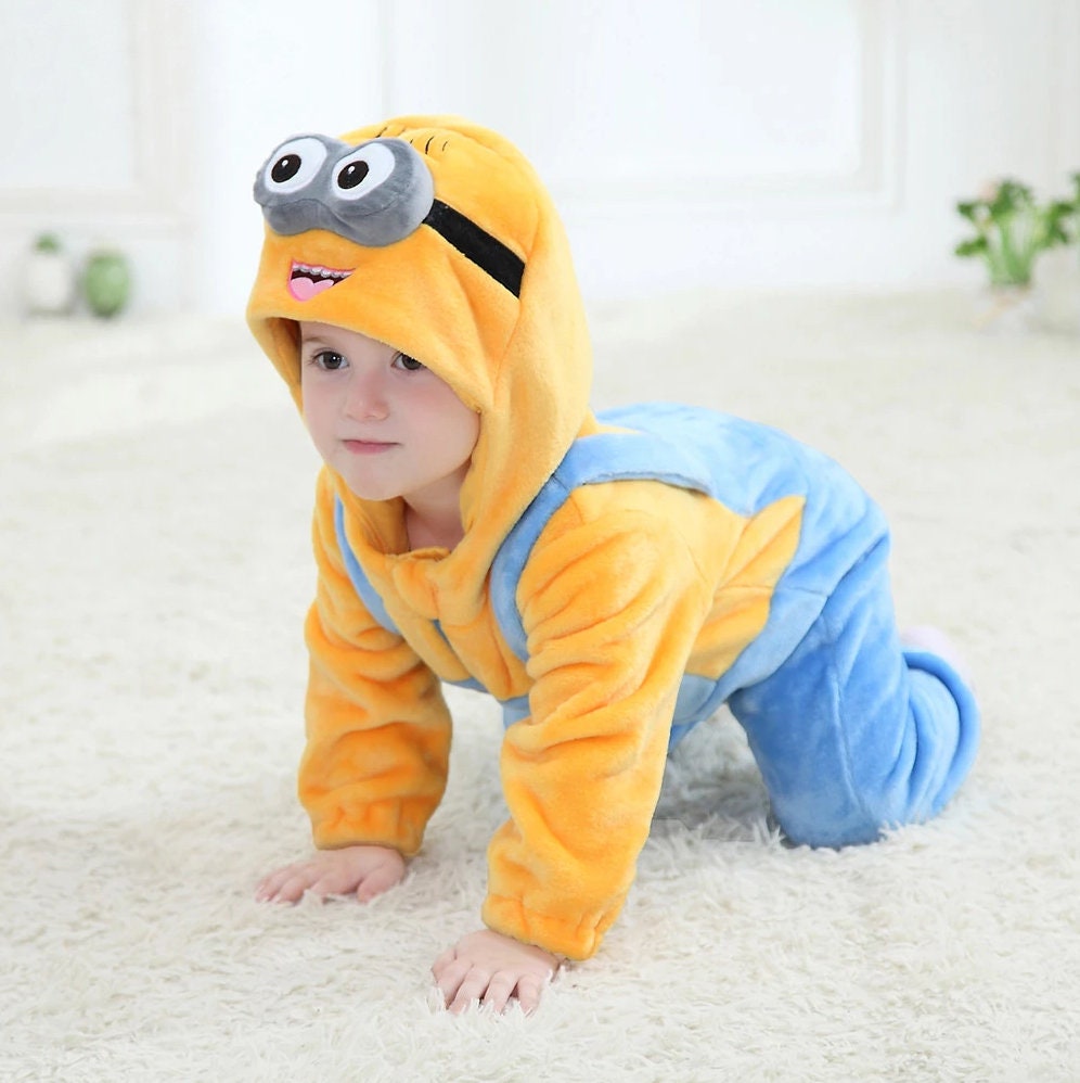 Minion Costume For Baby