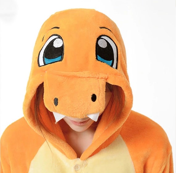 Charmander Halloween Costume