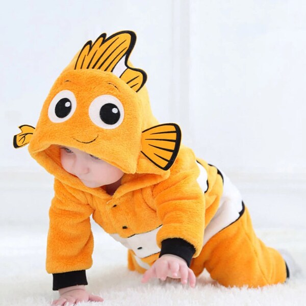 Nemo Costume - Etsy