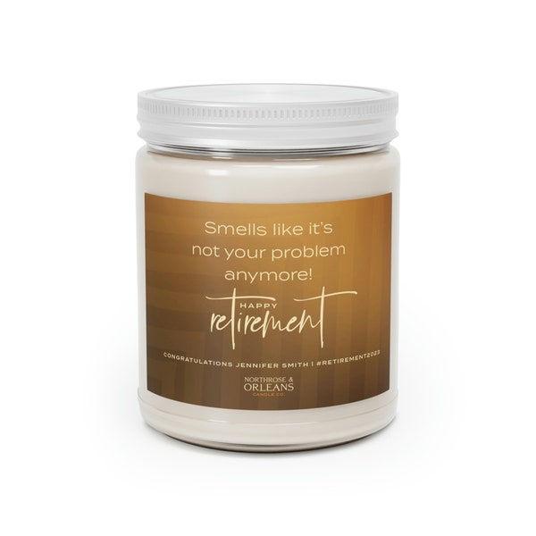Not Your Problem Candle - Etsy