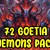 72 DEMON GOETIA PACT - Unlock Wealth, Love, Power & More With Powerful ...