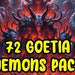 72 DEMON GOETIA PACT - Unlock Wealth, Love, Power & More With Powerful ...