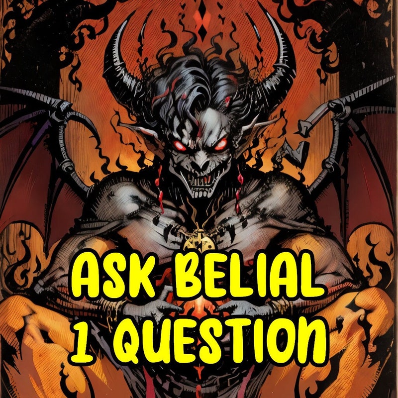 Belial - Etsy