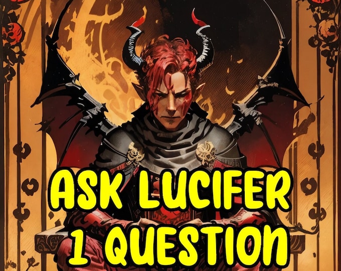 LUCIFER INFERNAL BUNDLE - Etsy