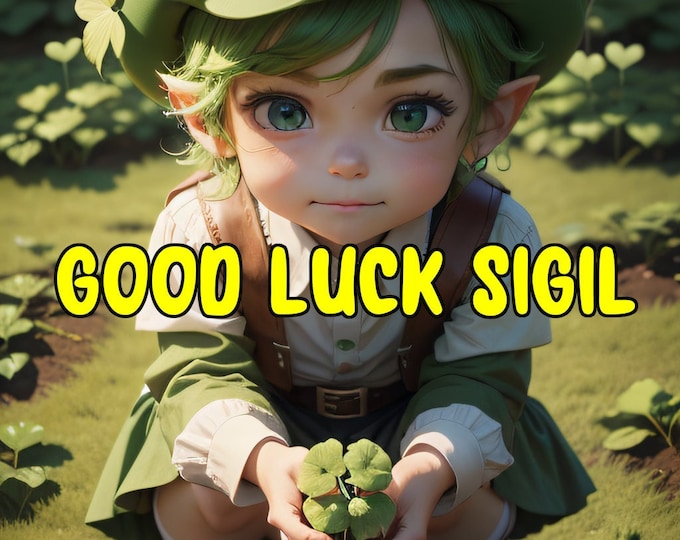 EXTREME GOOD LUCK Sigil - Prosperity, Fortune, Potent Everlasting ...