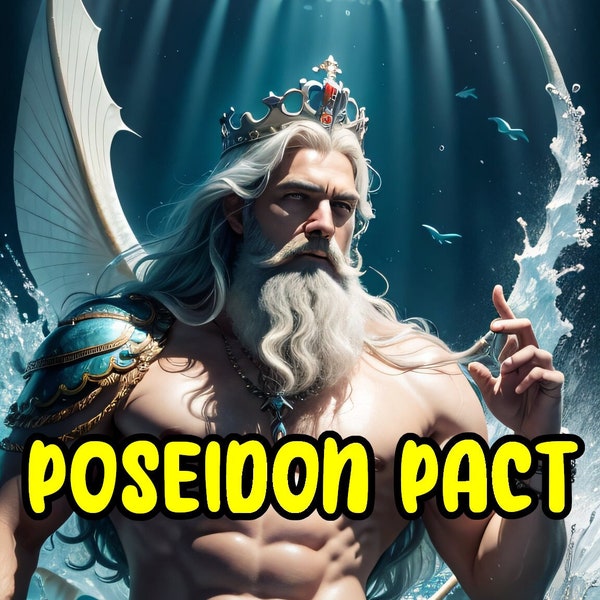 Poseidon - Etsy
