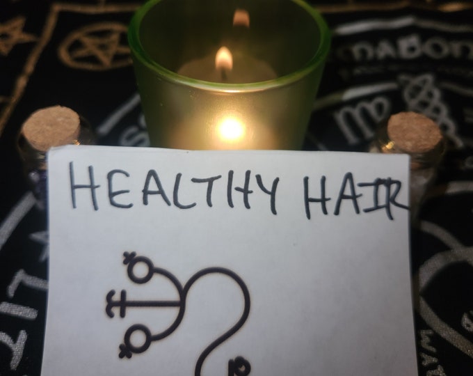 POWERFUL Healthy Hair Spell | Same Day Results | Hair Growth Spell ...
