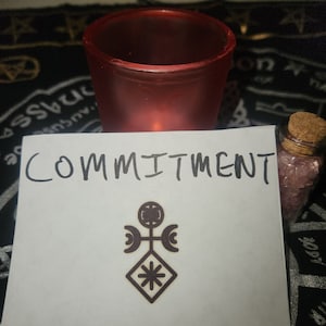 Commitment Spell - Enhance Attraction, Reignite Love Only Me & Deepen ...