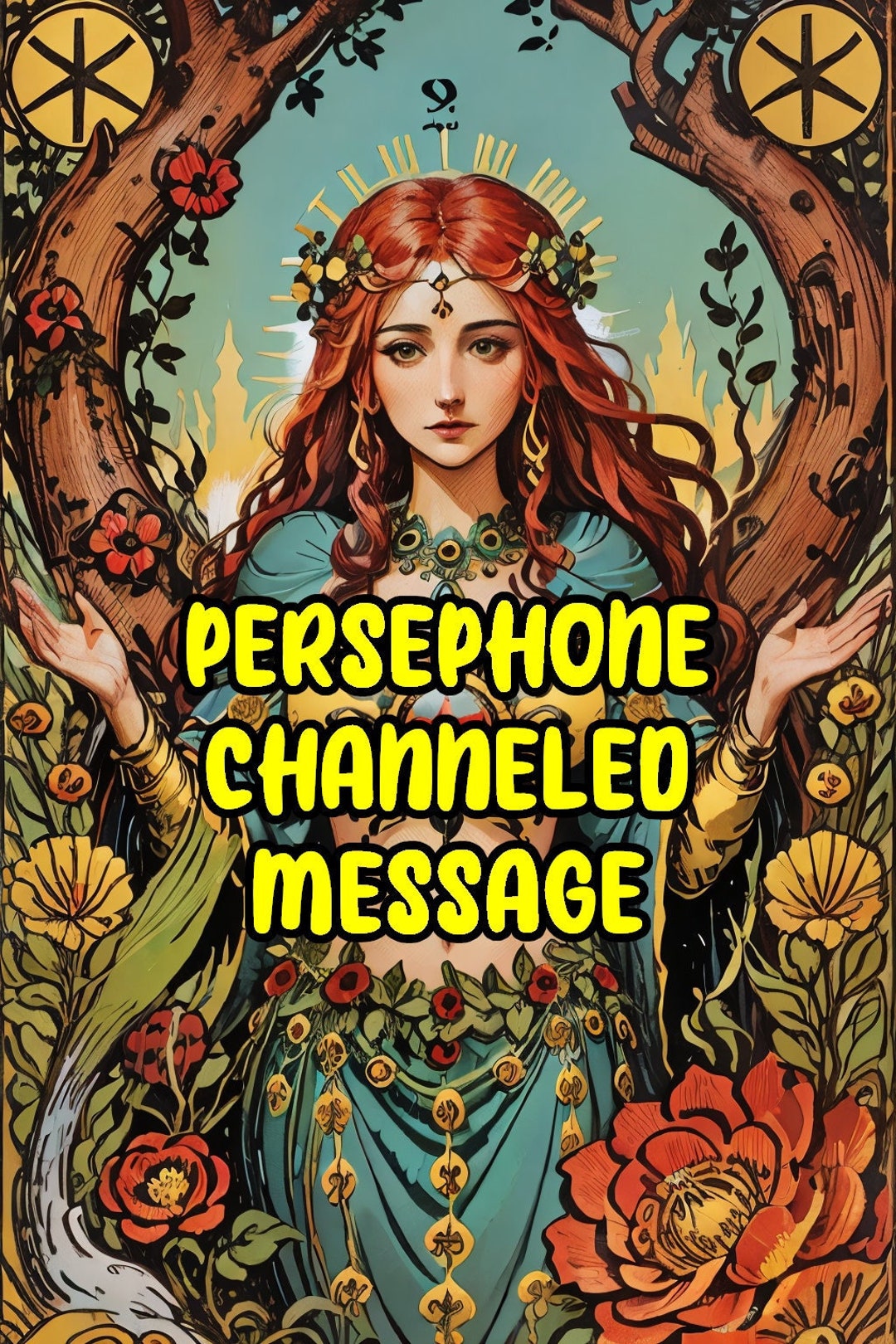 Channeled Message From Persephone, Real Deity Reading, Godly Advice ...