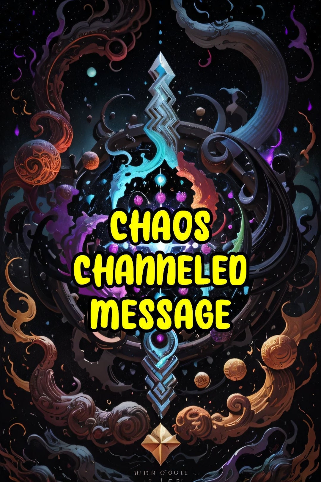 Channeled Message From Chaos, Correct Demonic Advice From Infernal ...