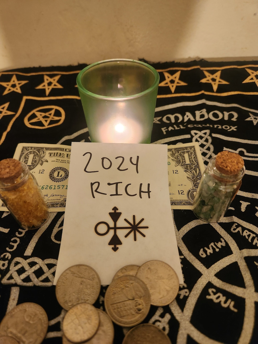 Moneyspell, Money Ritual Blessed by Three Witches, Goodluck Spell ...
