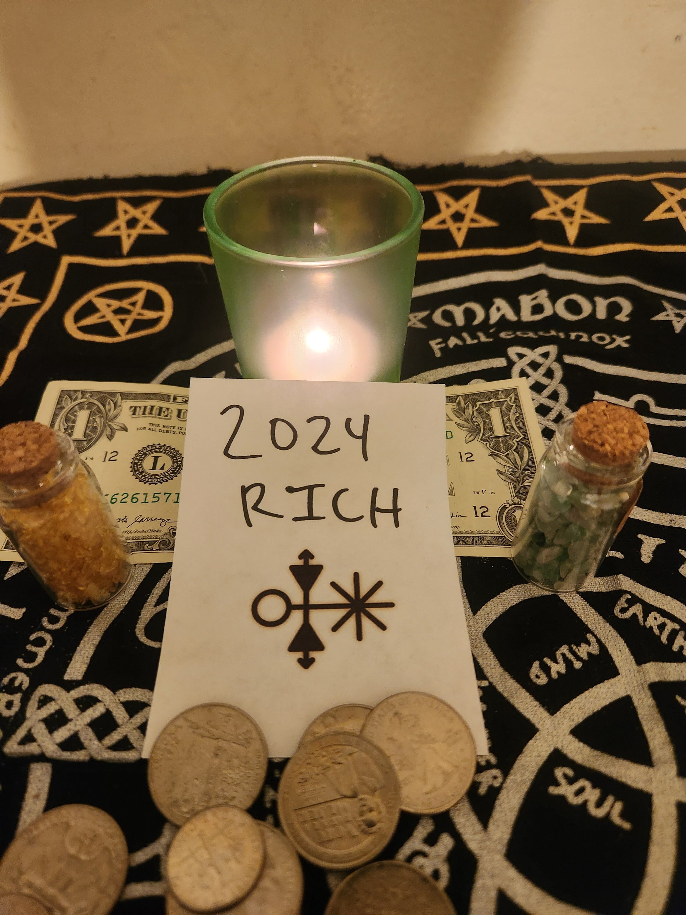 Moneyspell, Money Ritual Blessed by Three Witches, Goodluck Spell ...